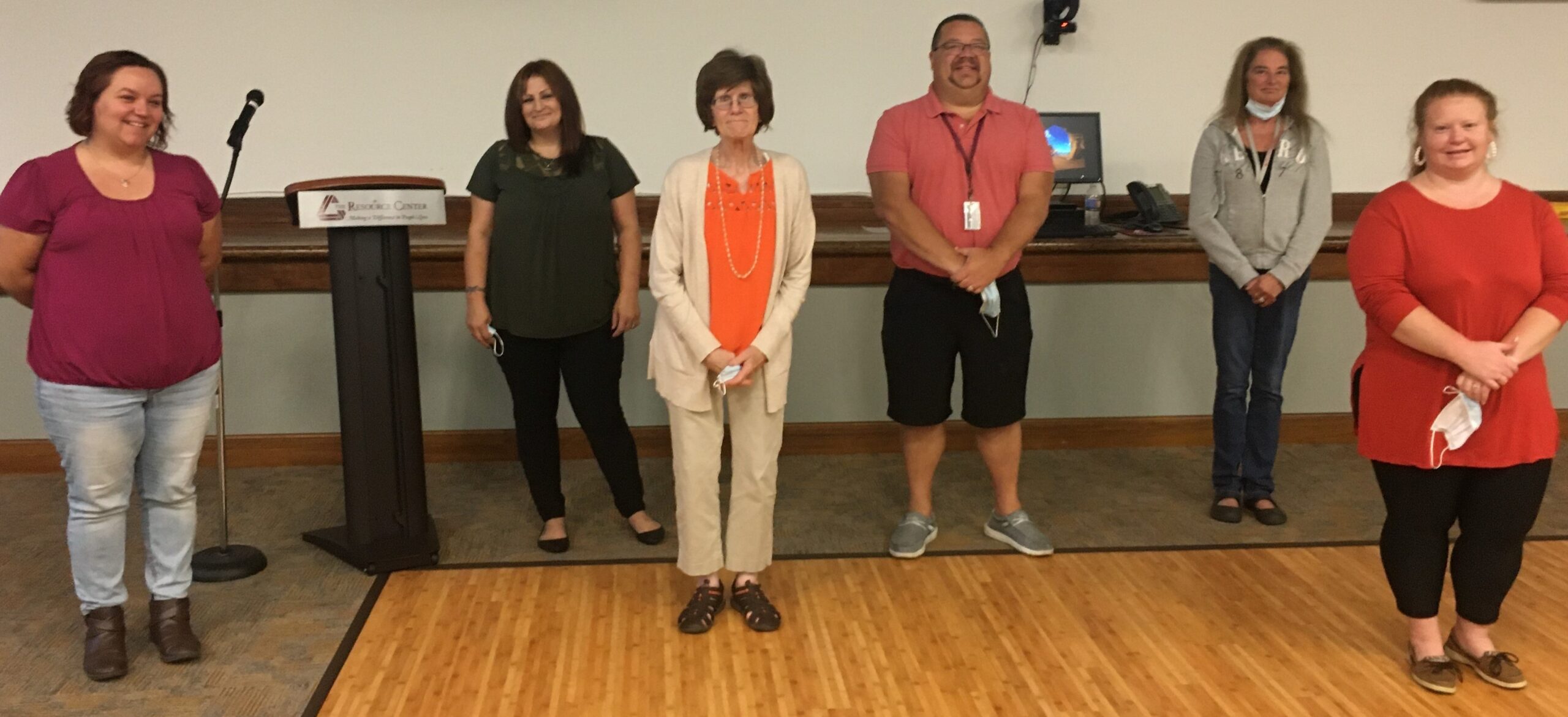 The Resource Center honors outstanding employees | News, Sports, Jobs ...